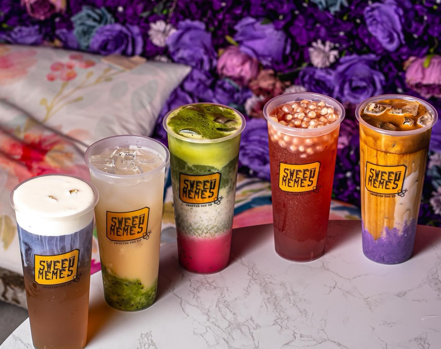 Sweet Memes Dessert & Tea